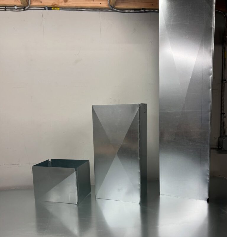 Transforming Sheet Metal into Custom Ductwork for a Superior HVAC Experience